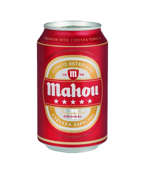 CERVEZA MAHOU 0.33L (+18) | Kebab Las Vegas Carta